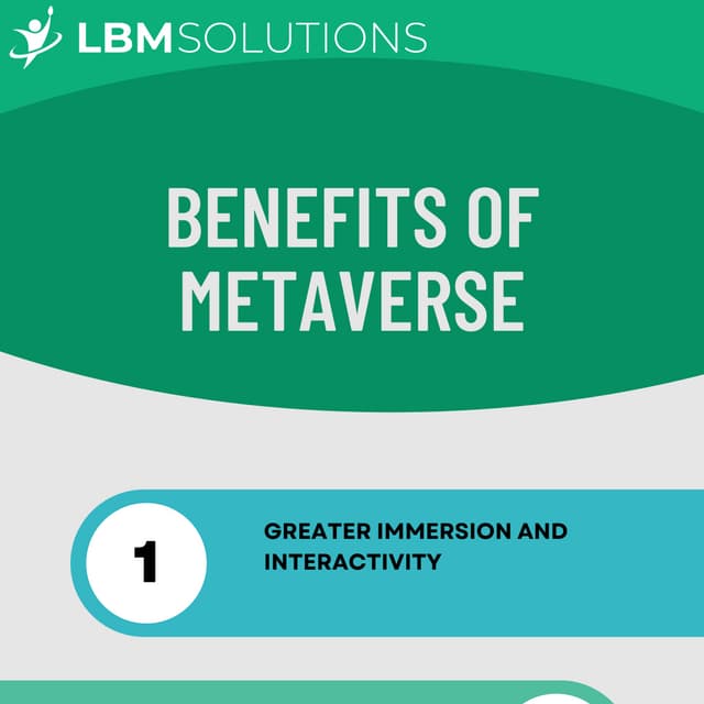Benefits of Metaverse. | PDF
