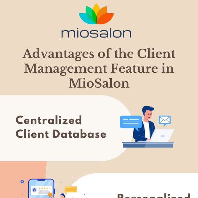 Benefits of MioSalon's Client Management Feature | PDF