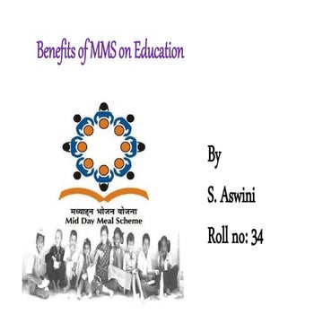 Benefits of mms | PPT