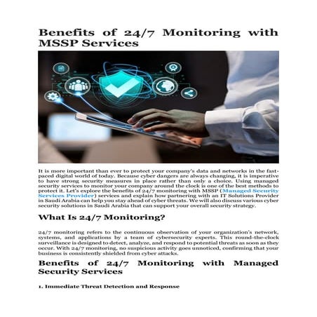 Benefits of Monitoring with MSSP Services.pdf