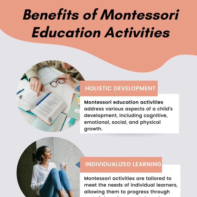 Benefits of Montessori Education Activities | PDF