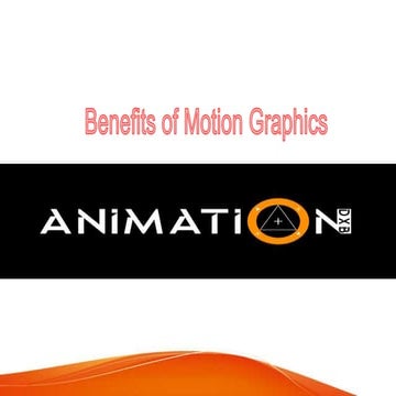 3 Types of Motion Graphics Video | PPT