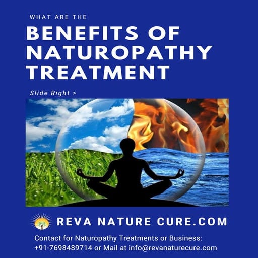Benefits of naturopathy treatment ppt | Reva Nature Cure | PDF ...
