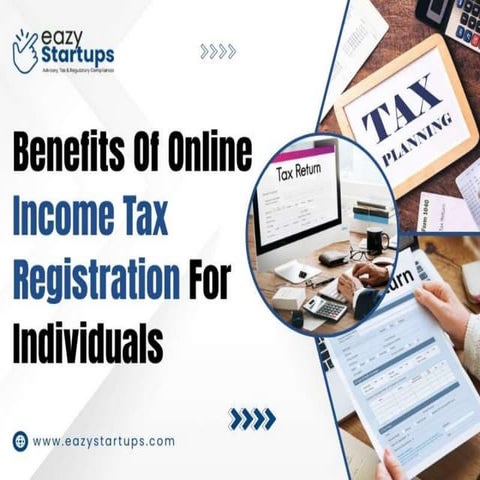 Benefits Of Online Income Tax Registration For Individuals.pdf