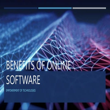 Benefits of online software.pptx