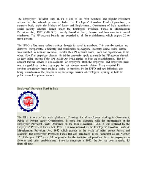 Labour laws epf, etf, gratuity in sri lanka | PDF | Government Support ...