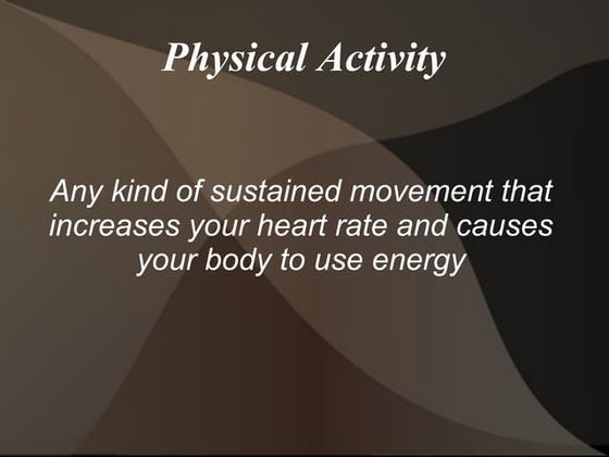 Health and Wellness | PPT