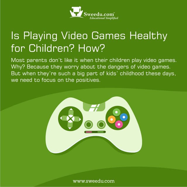 Benefits of video games playing for childreen | sweedu education ...