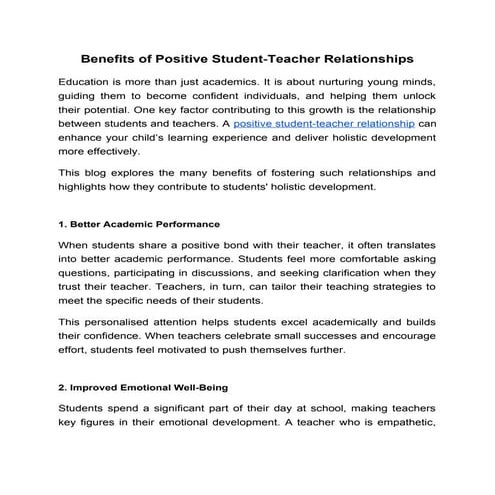 Benefits of Positive Student-Teacher Relationships (1).docx