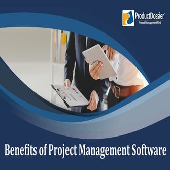 Benefits of project management software | PDF