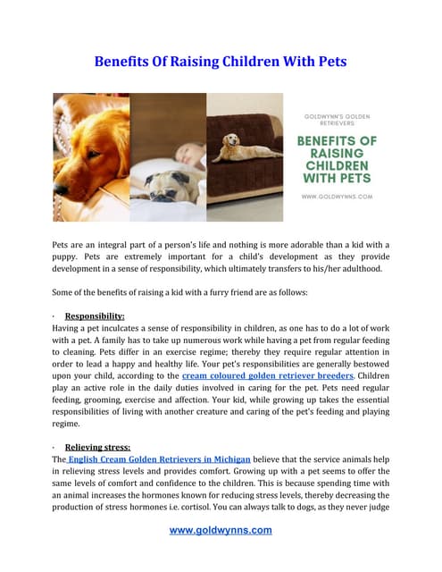 Pets in family how it behaves in our family | PPT