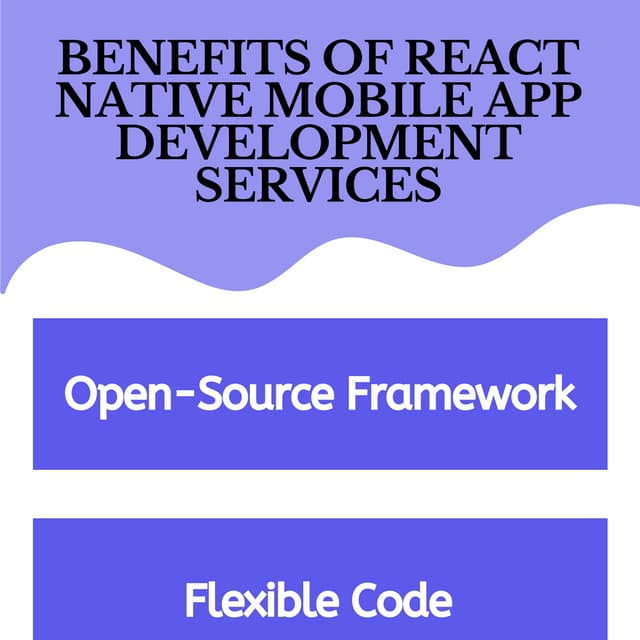 Benefits Of React Native Mobile App Development Servicespdf
