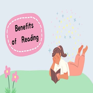 Benefits of Reading and writing, word recognition | PPTX