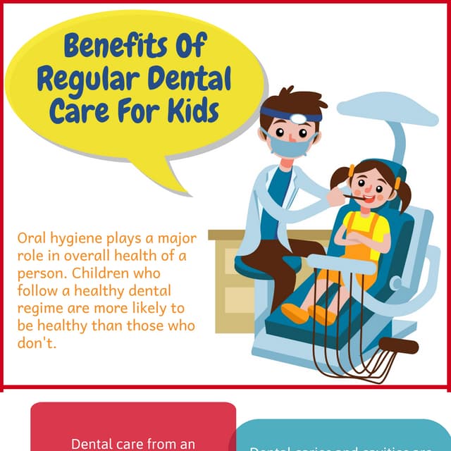 Benefits Of Regular Dental Care For Kids | PDF