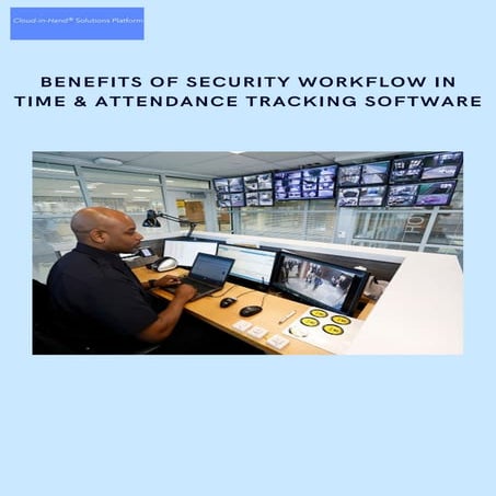 Time & Attendance Tracking Software Monitor Employee Hours | PDF