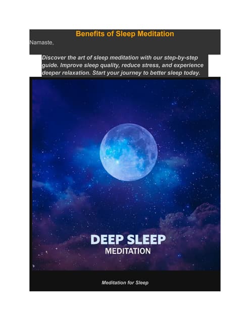 The Role of Sleep in Emotional and Physical Recovery.pptx