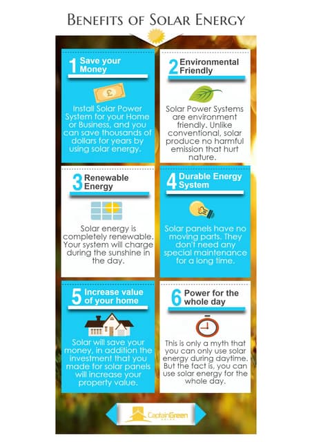 Myths and facts regarding solar energy | PDF