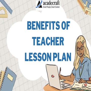 the Benefits of Teacher Lesson Plan.pptx