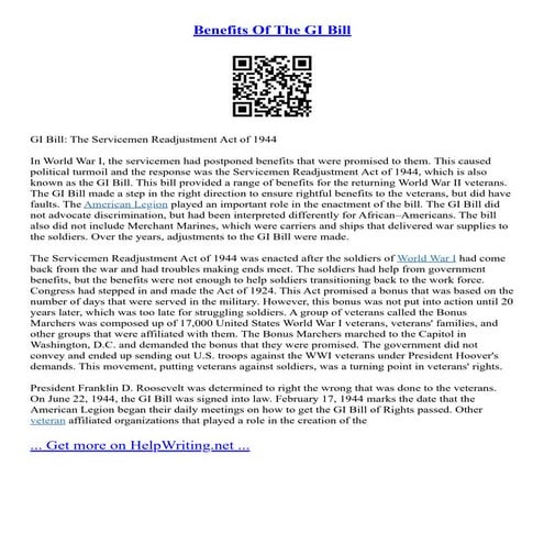 When Can I Transfer My Gi Bill Benefits