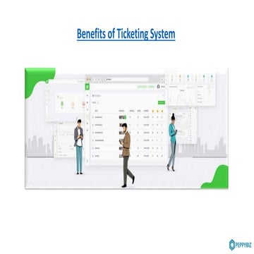 Benefits of Using Ticketing System. | PPT