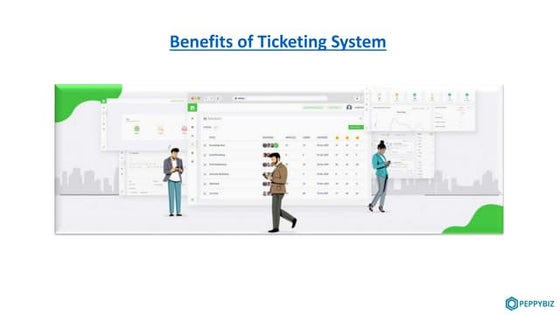 Helpdesk ticketing system | PPTX