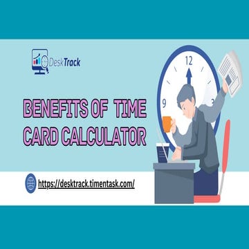 Mastering Payroll with a Time Card Calculator: Save Time & Reduce ...