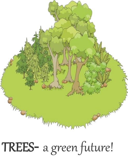 Tree plantation | PPTX