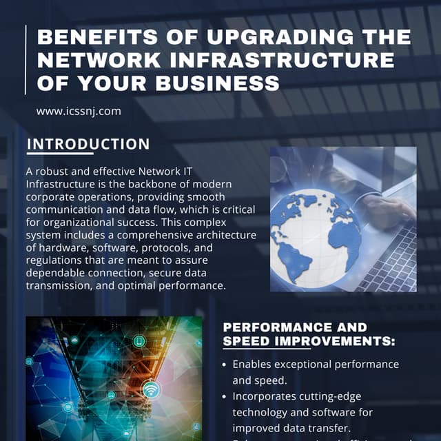 Benefits Of Upgrading The Network Infrastructure Of Your Business Info Pdf Computer