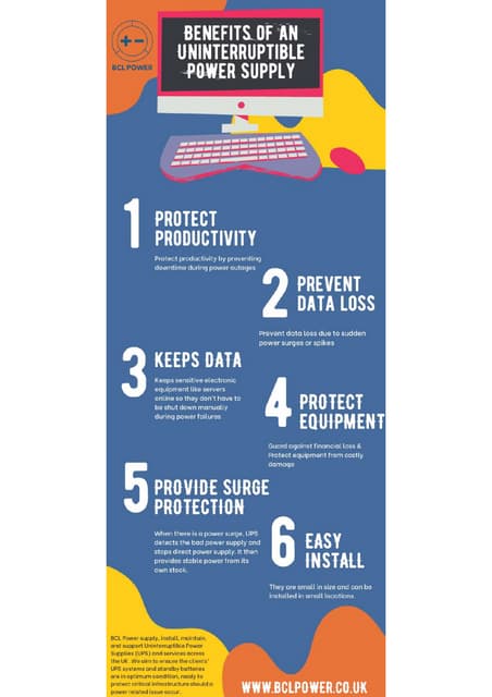 Key Features of UPS System | PDF