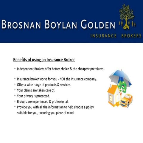 Benefits of using an insurance broker | ODP