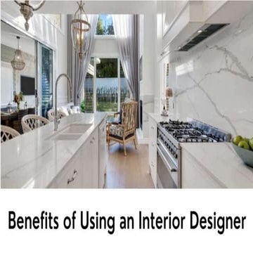 Benefits of Using an Interior Designer.ppt