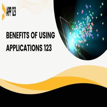 Benefits of using Applications 123 Apps | PDF