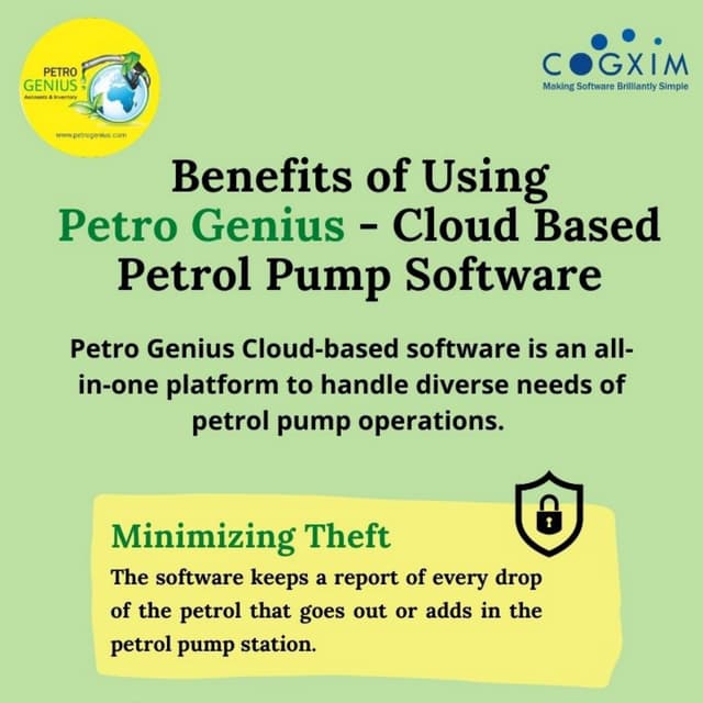 Benefits of using Petro Genius cloud based petrol pump software | PDF