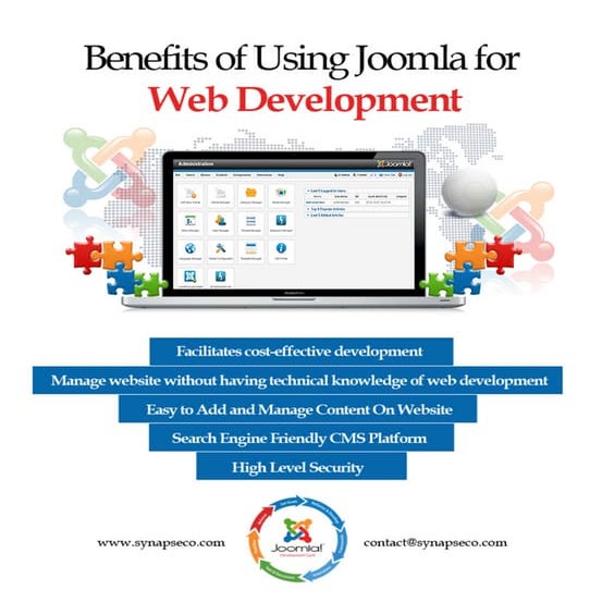 Benefits of Using Joomla for Web Development | PDF