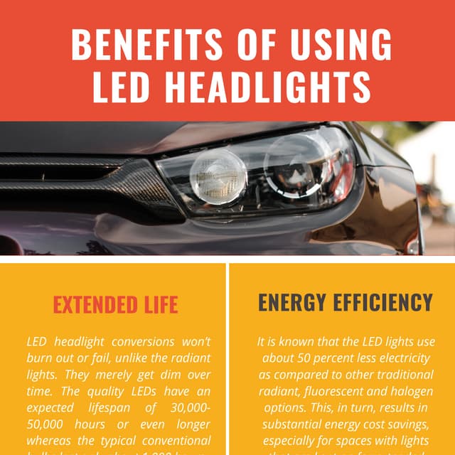 Benefits of Using LED Headlights | PDF