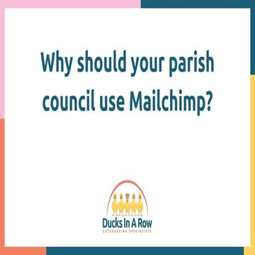 Benefits of using Mailchimp training session | PDF