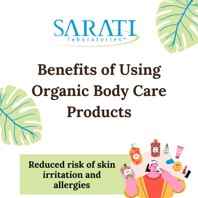 Benefits of Using Organic Body Care Products | PDF