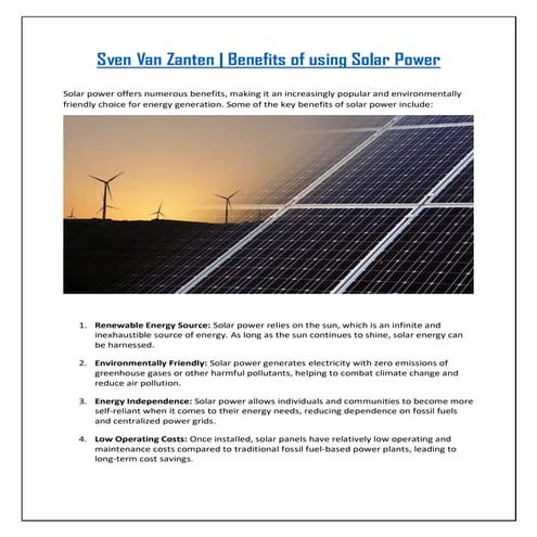 Benefits of using Solar Power.pdf