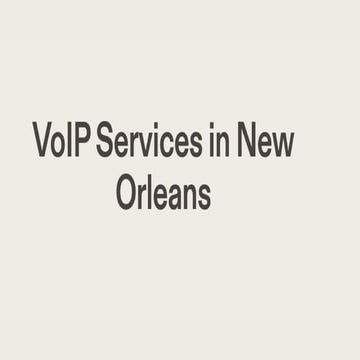 Benefits of VoIP Cost Savings VoIP services.pptx