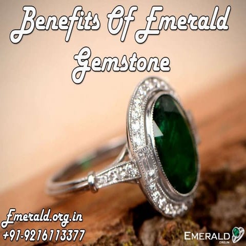 Benefits Of Emerald Gemstone | PPTX