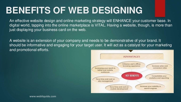 Benefits of web designing