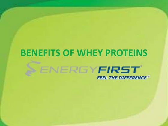 Infografic of whey protein | PDF