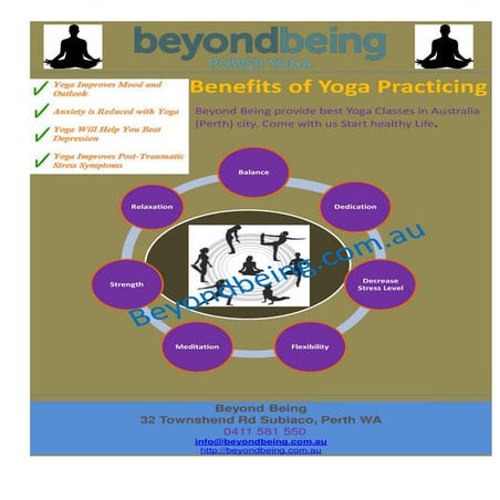 Benefits of yoga | PDF