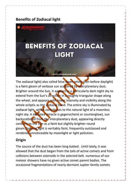 Natural phenomenon of light | PPT