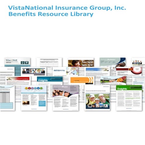 VistaNational Resource Library | DOC | Health Insurance | Insurance