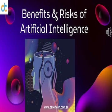 Benefits & Risks of Artificial Intelligence.pptx