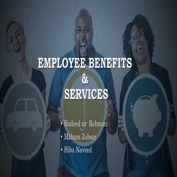 Employee Benefits & Services | PPT