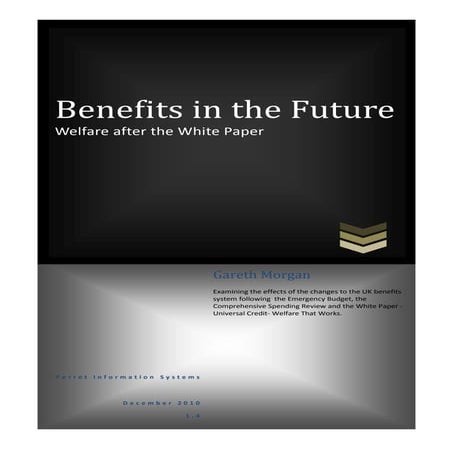 Benefits after the White Paper | PDF | Government Support and Welfare ...