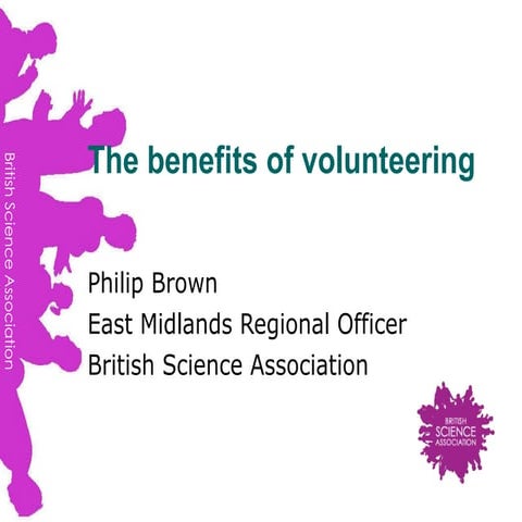 The Benefits of Volunteering | PPT