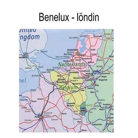 Benelux | PPT